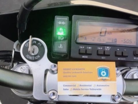 Motorcycle Locksmith | Key and Lock Replacement Service