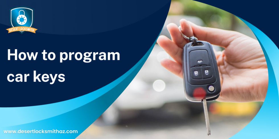 How to program car keys