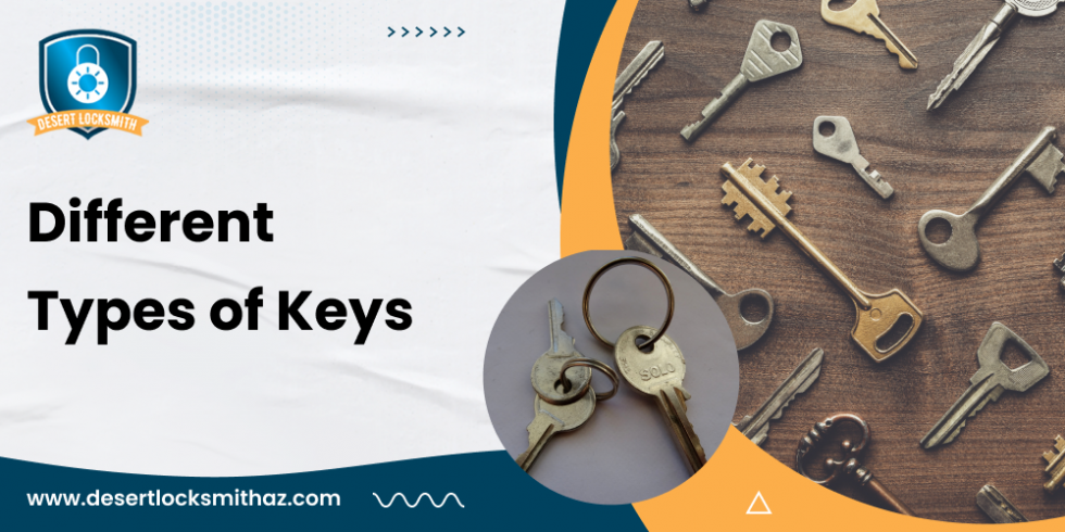 17+ Different Types Of Keys